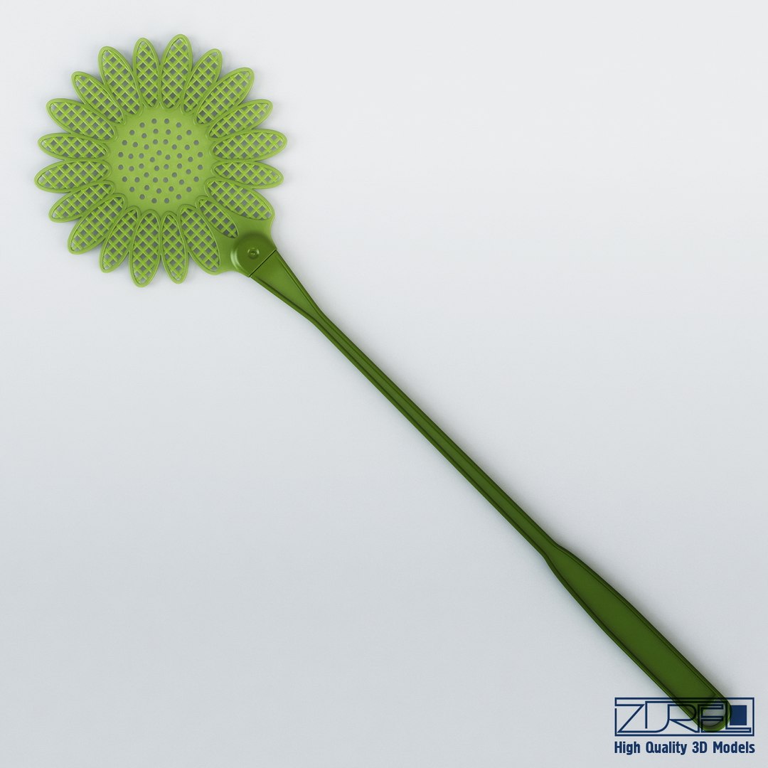 3ds max fly swatter