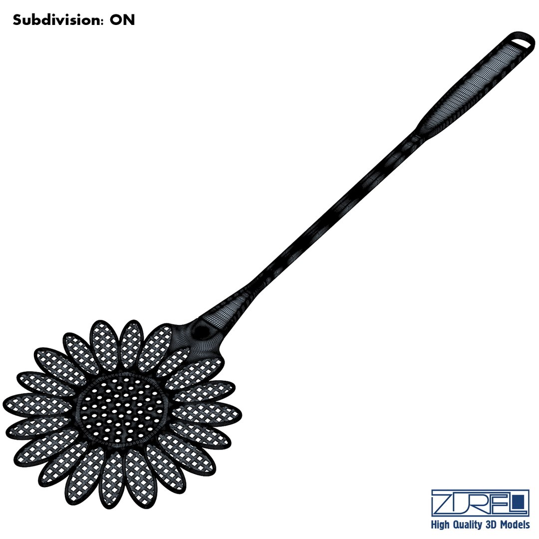 3ds max fly swatter