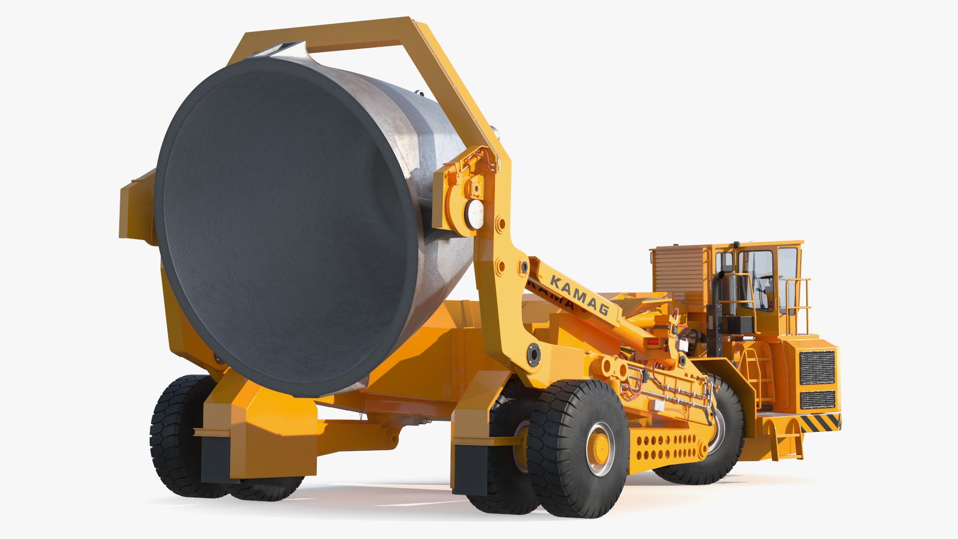 3D KAMAG SlagPotCarrier Rigged Model - TurboSquid 2181313