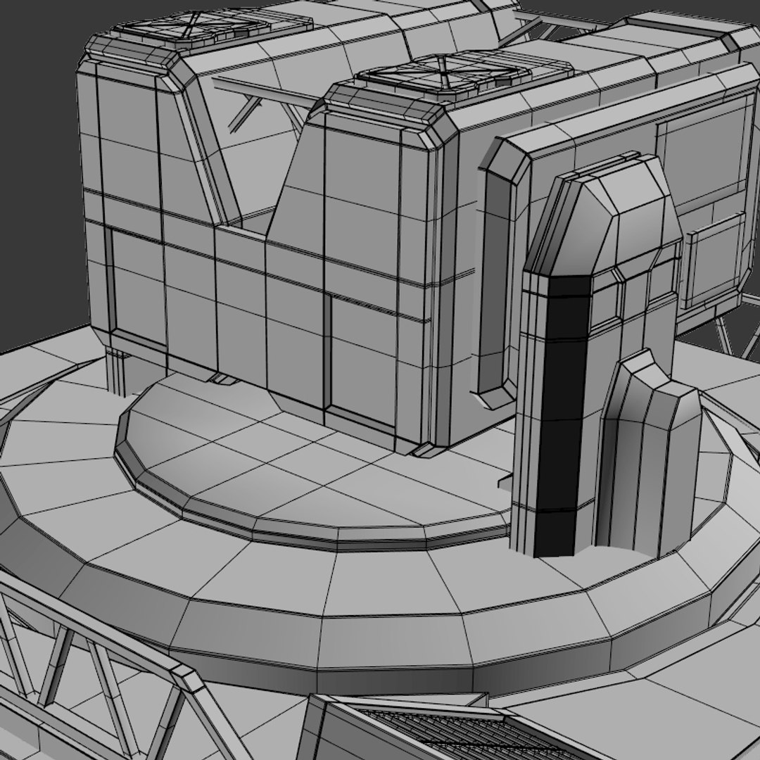 Max Futuristic Missile Turret