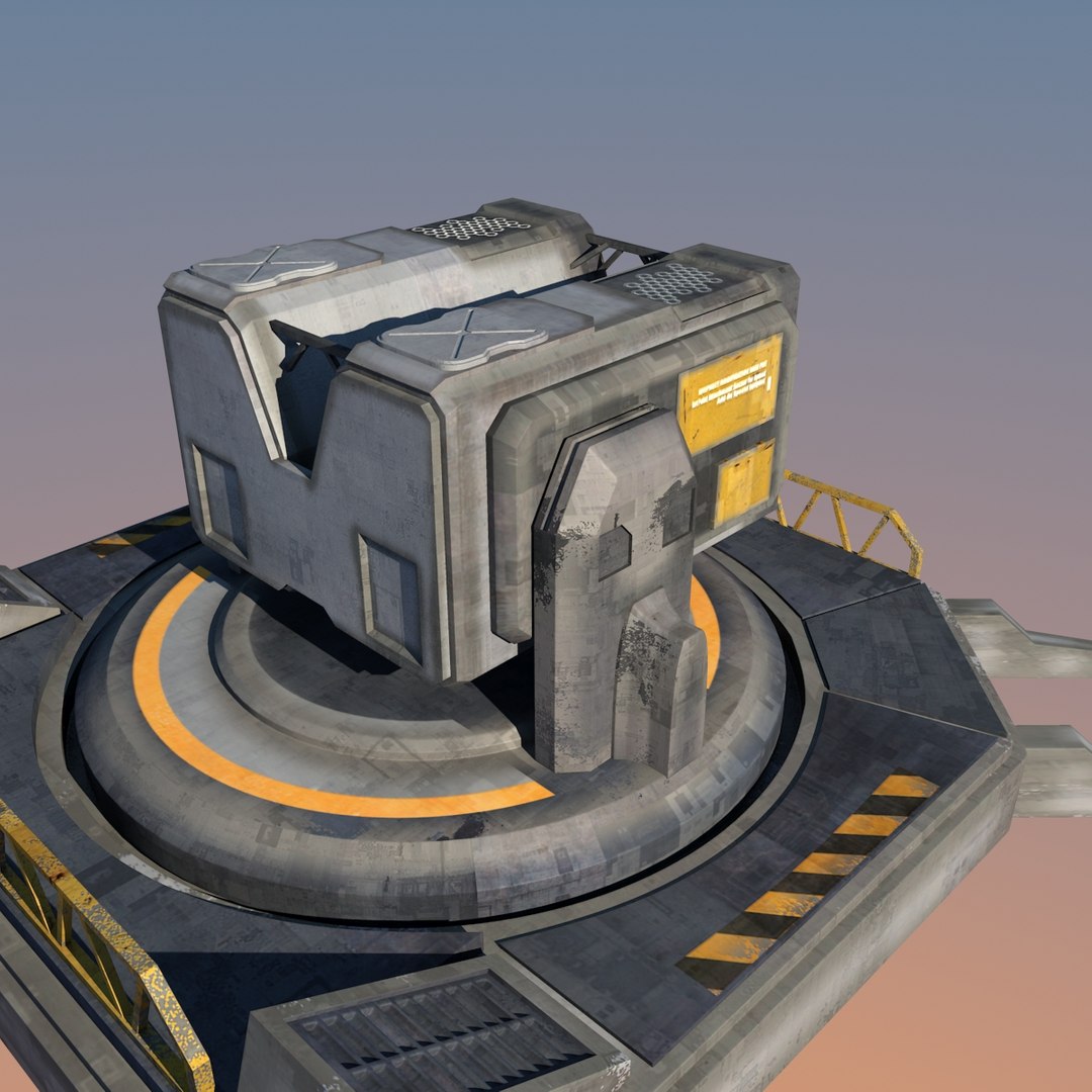 Max Futuristic Missile Turret