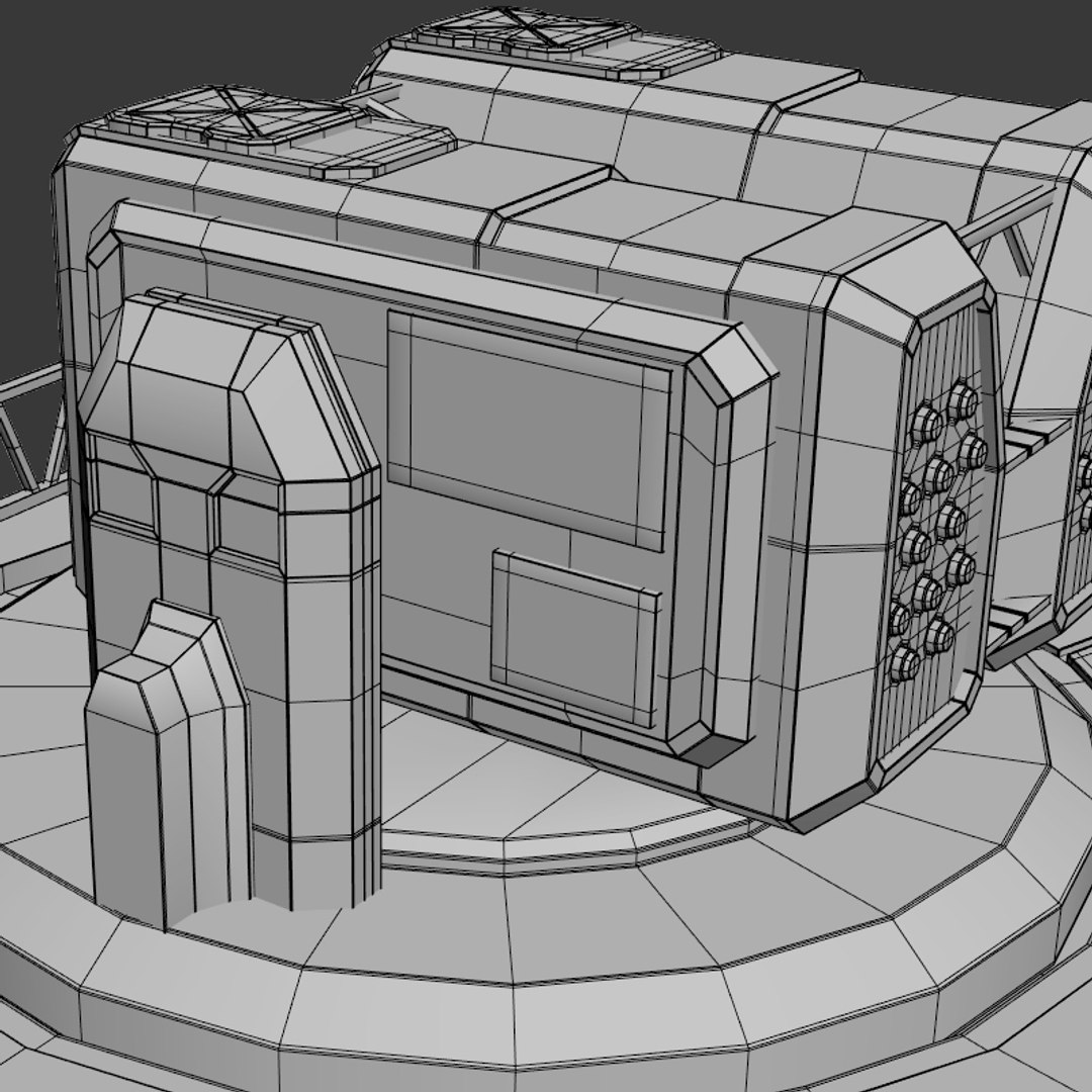 Max Futuristic Missile Turret