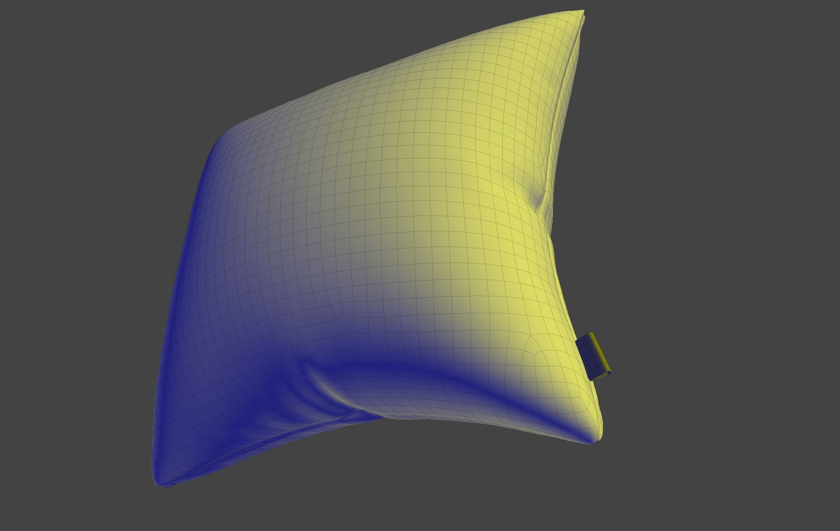 3D Pillow Model - TurboSquid 1541869