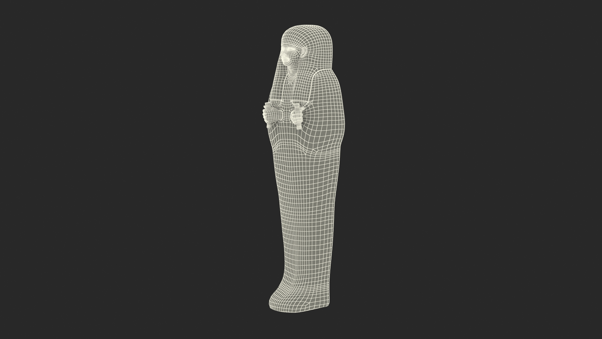 Egyptian Sarcophagus Model - TurboSquid 1445523