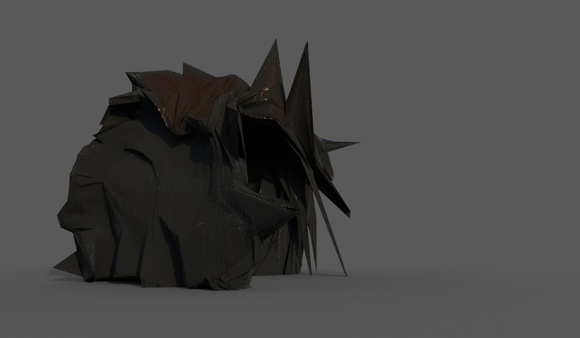 Alien Rocks 3D Model - TurboSquid 1296297