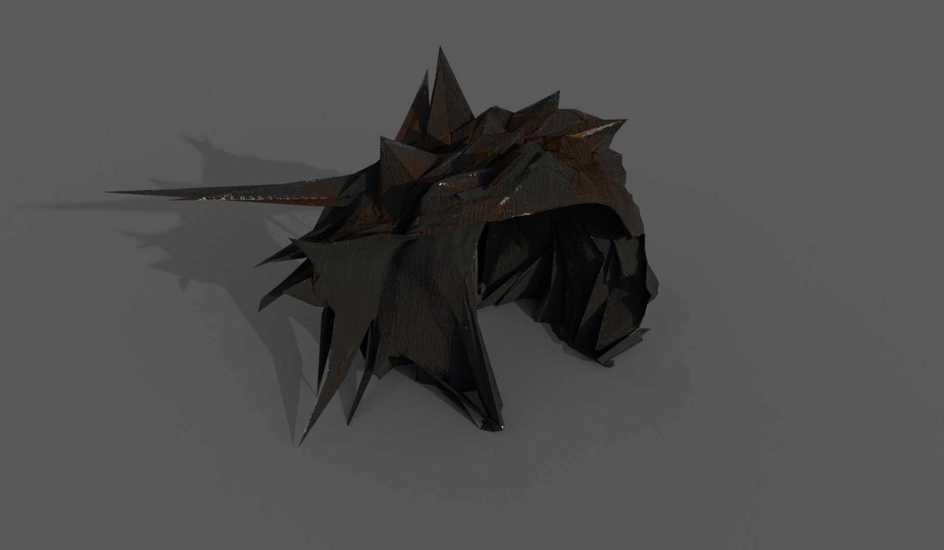 Alien Rocks 3D Model - TurboSquid 1296297