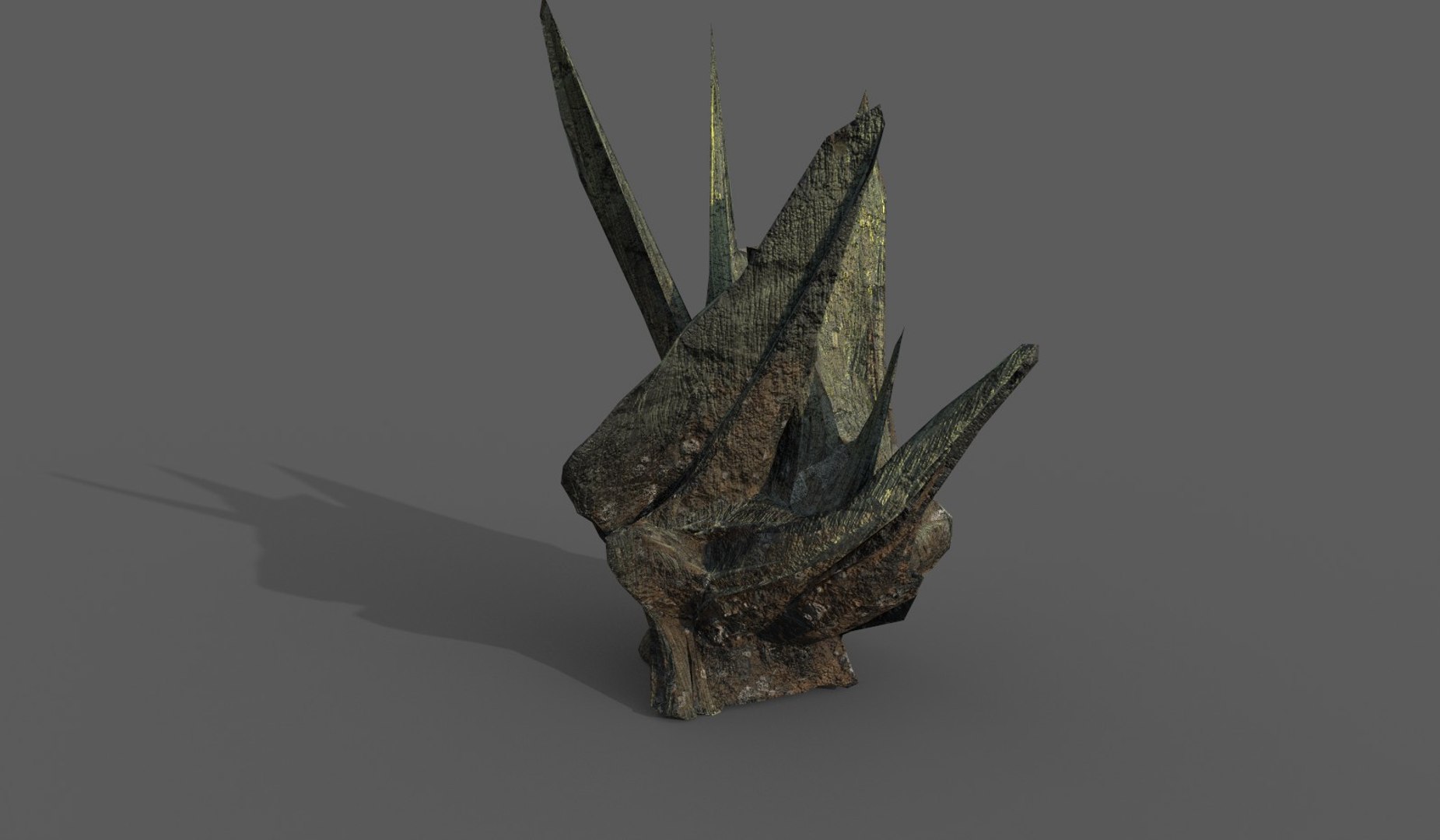 Alien Rocks 3D Model - TurboSquid 1296297