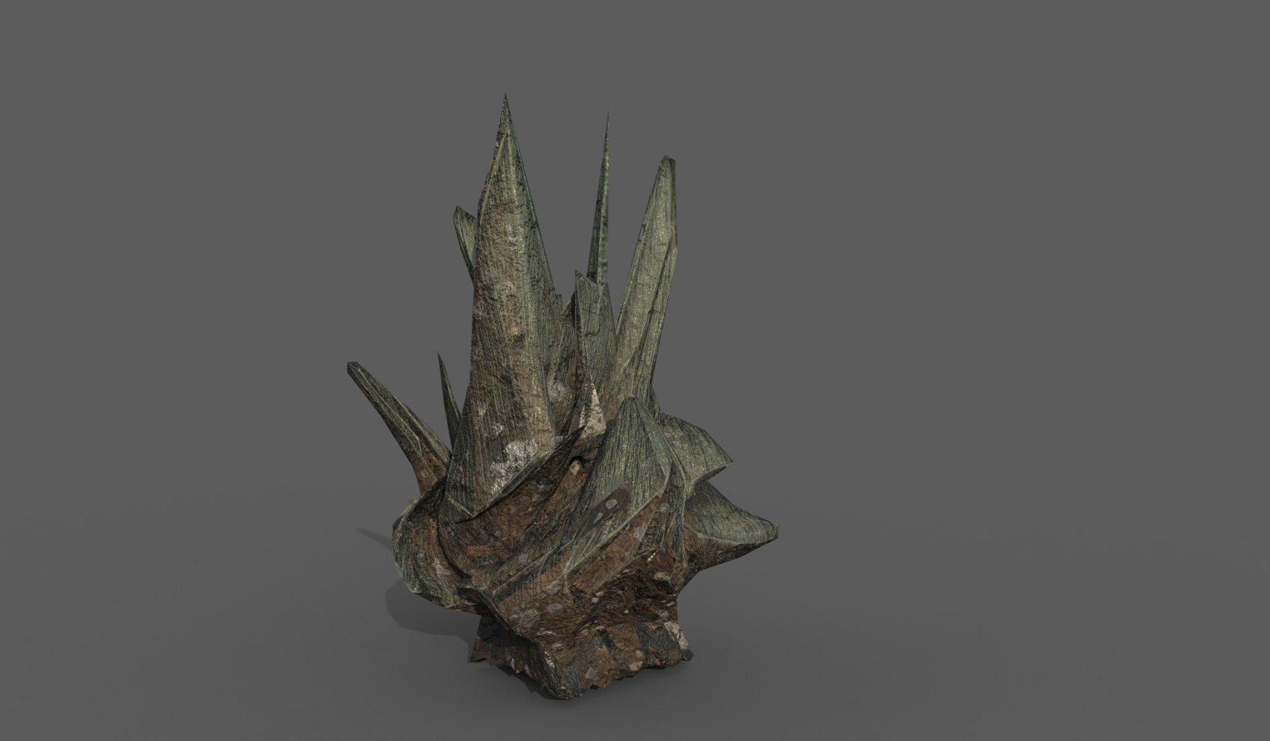 Alien Rocks 3D Model - TurboSquid 1296297