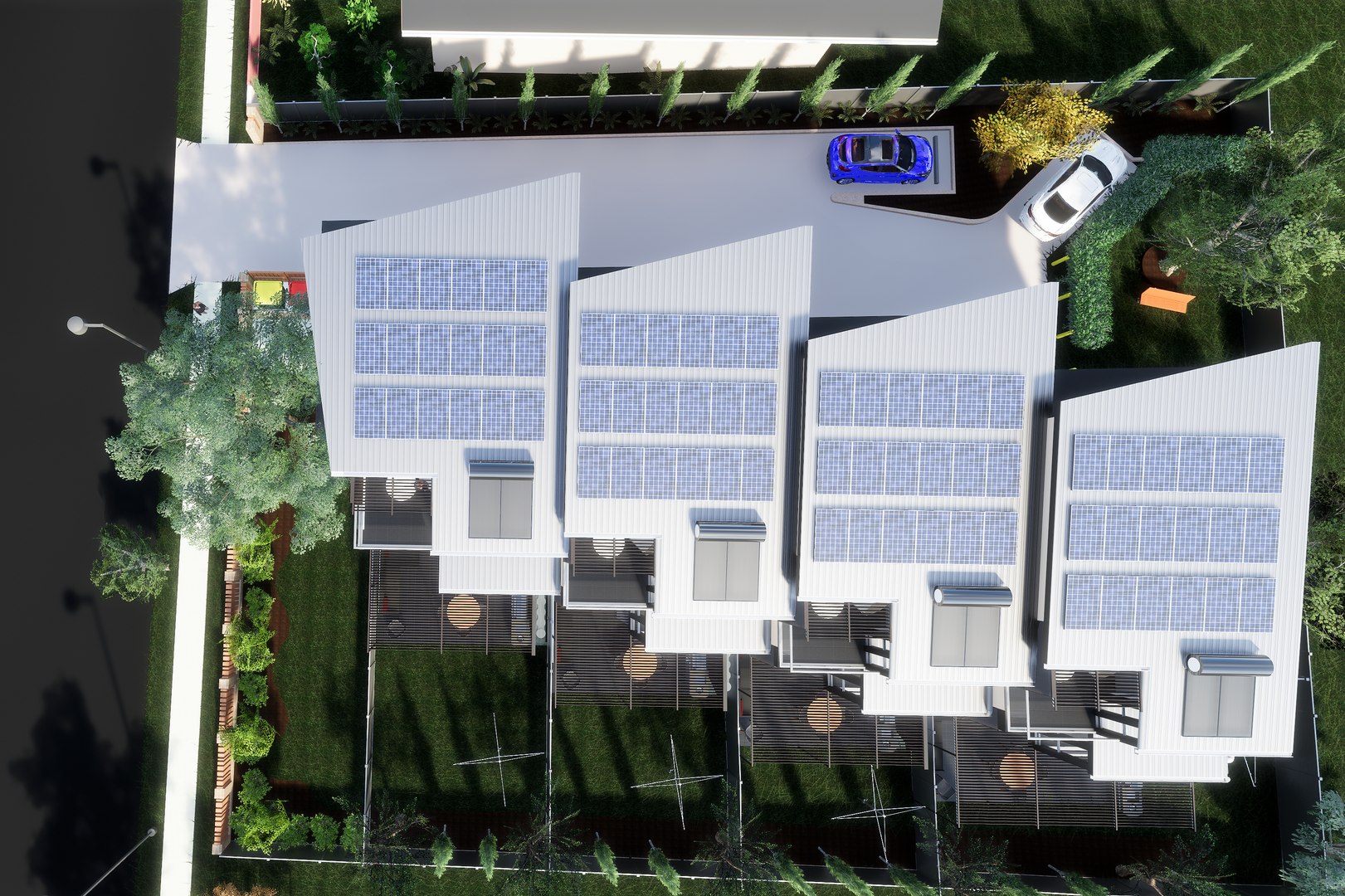 3D Townhouses Australia Revit - TurboSquid 1284068