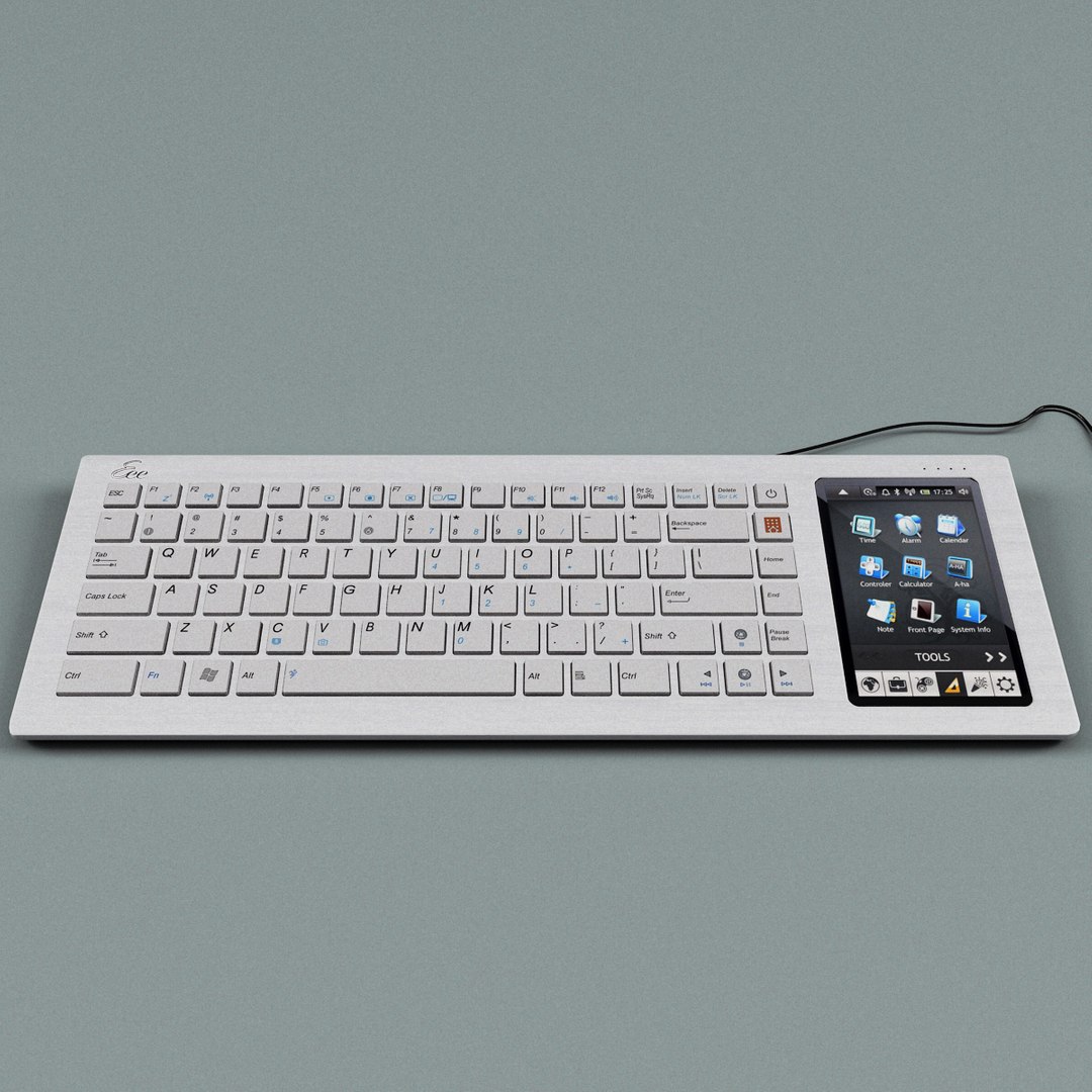 3ds Max Asus Eee Keyboard Pc