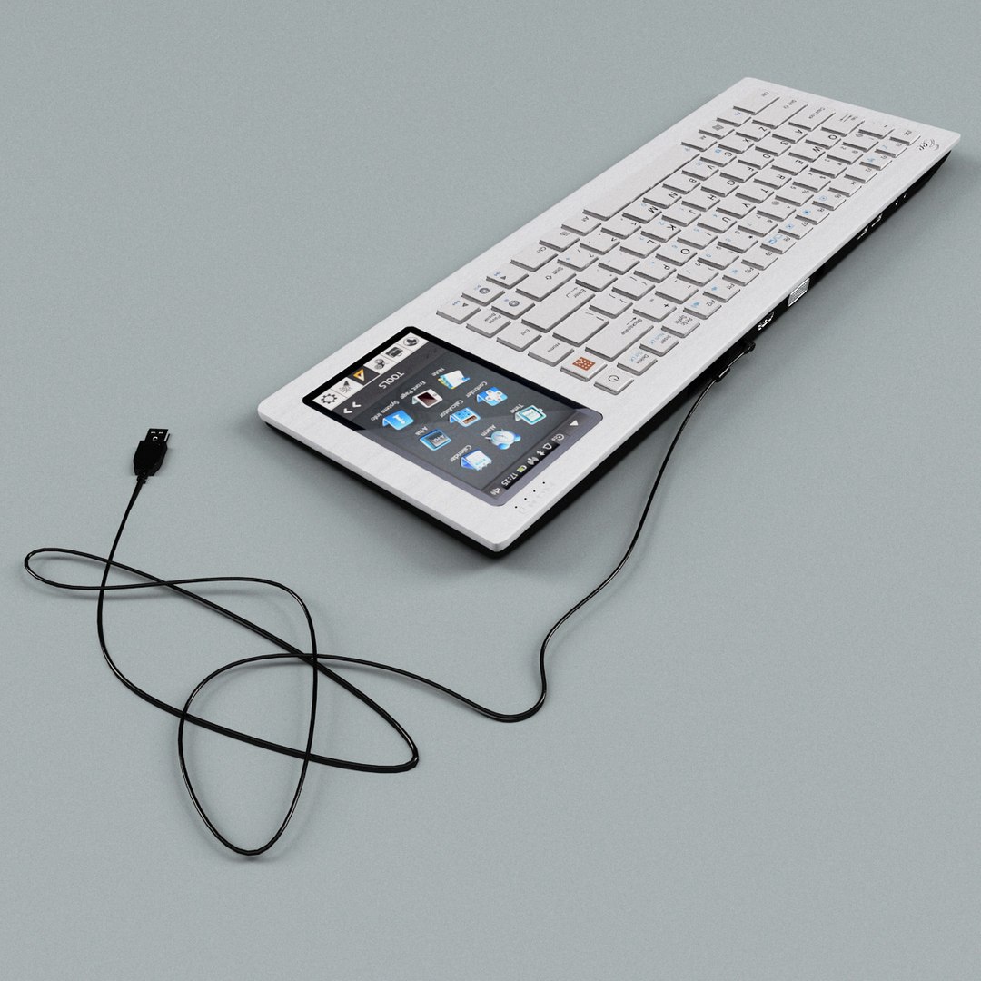 3ds Max Asus Eee Keyboard Pc