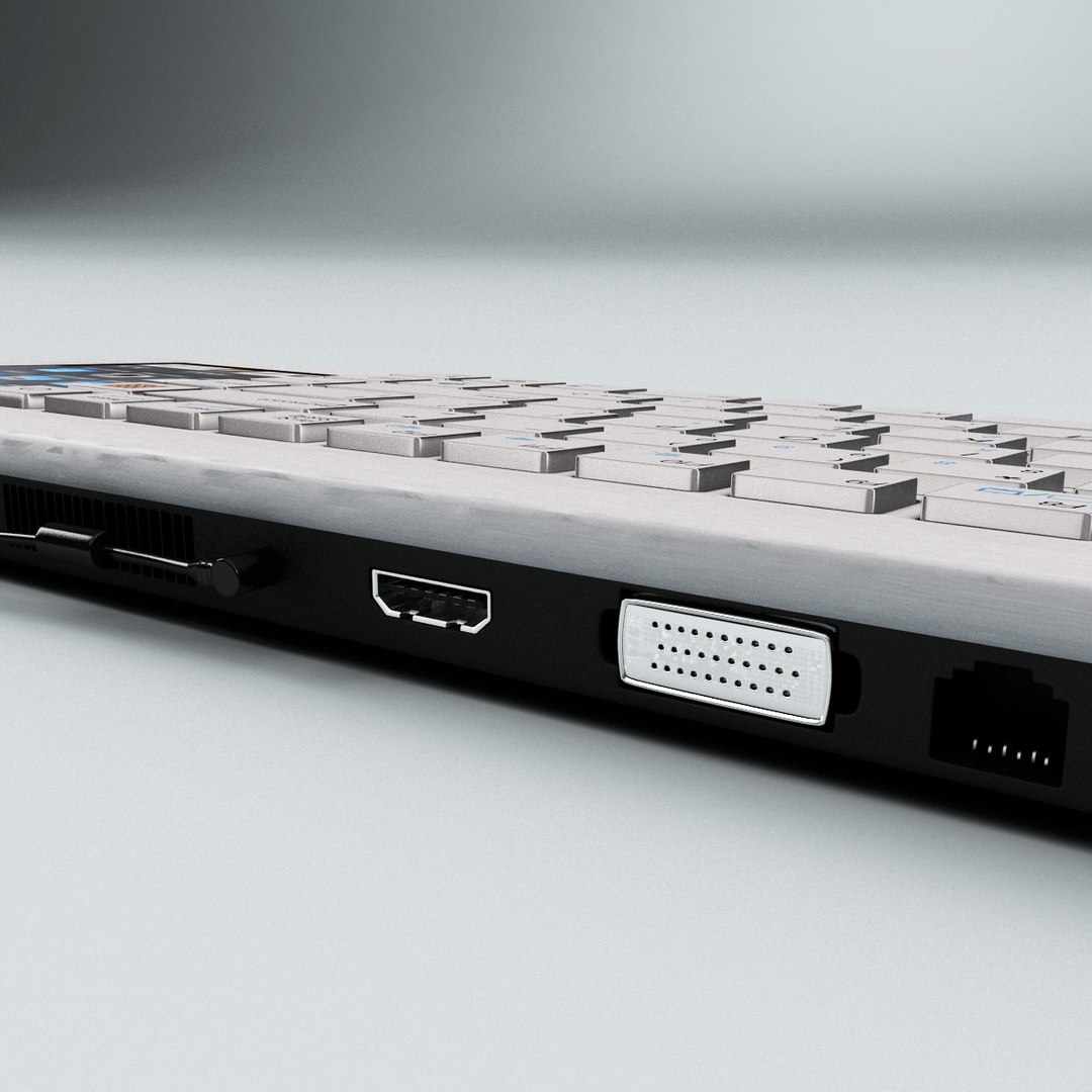 3ds Max Asus Eee Keyboard Pc