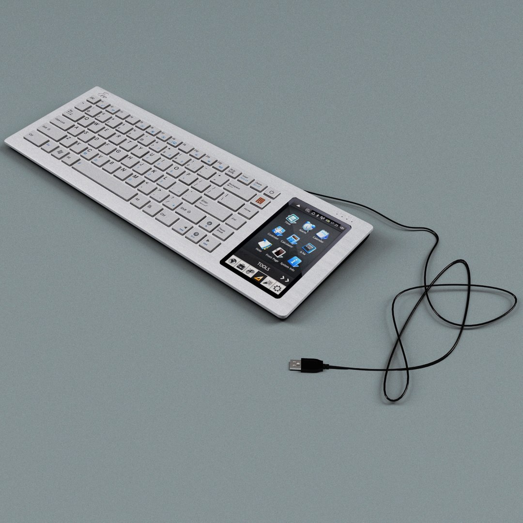 3ds Max Asus Eee Keyboard Pc