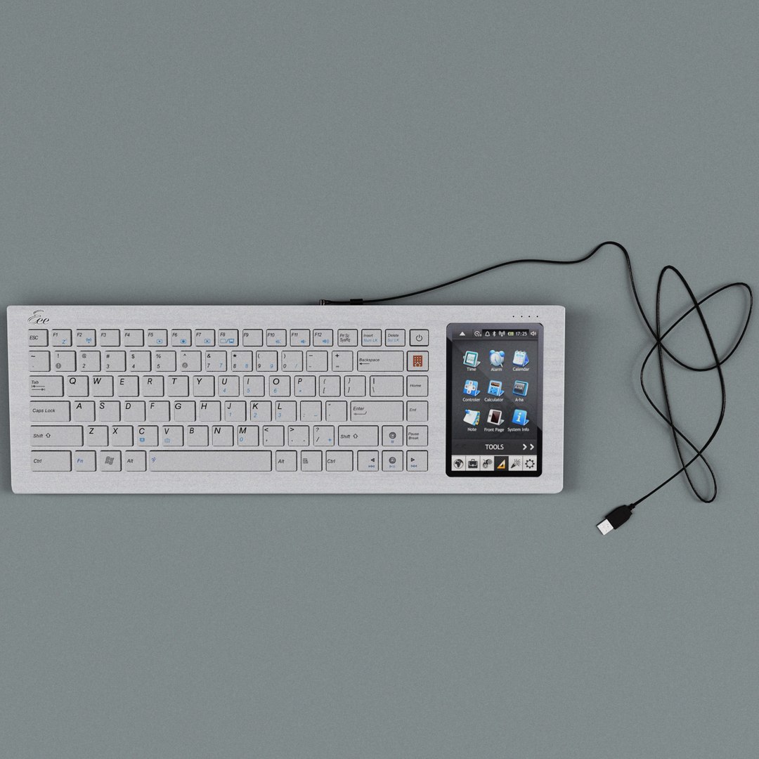 3ds Max Asus Eee Keyboard Pc