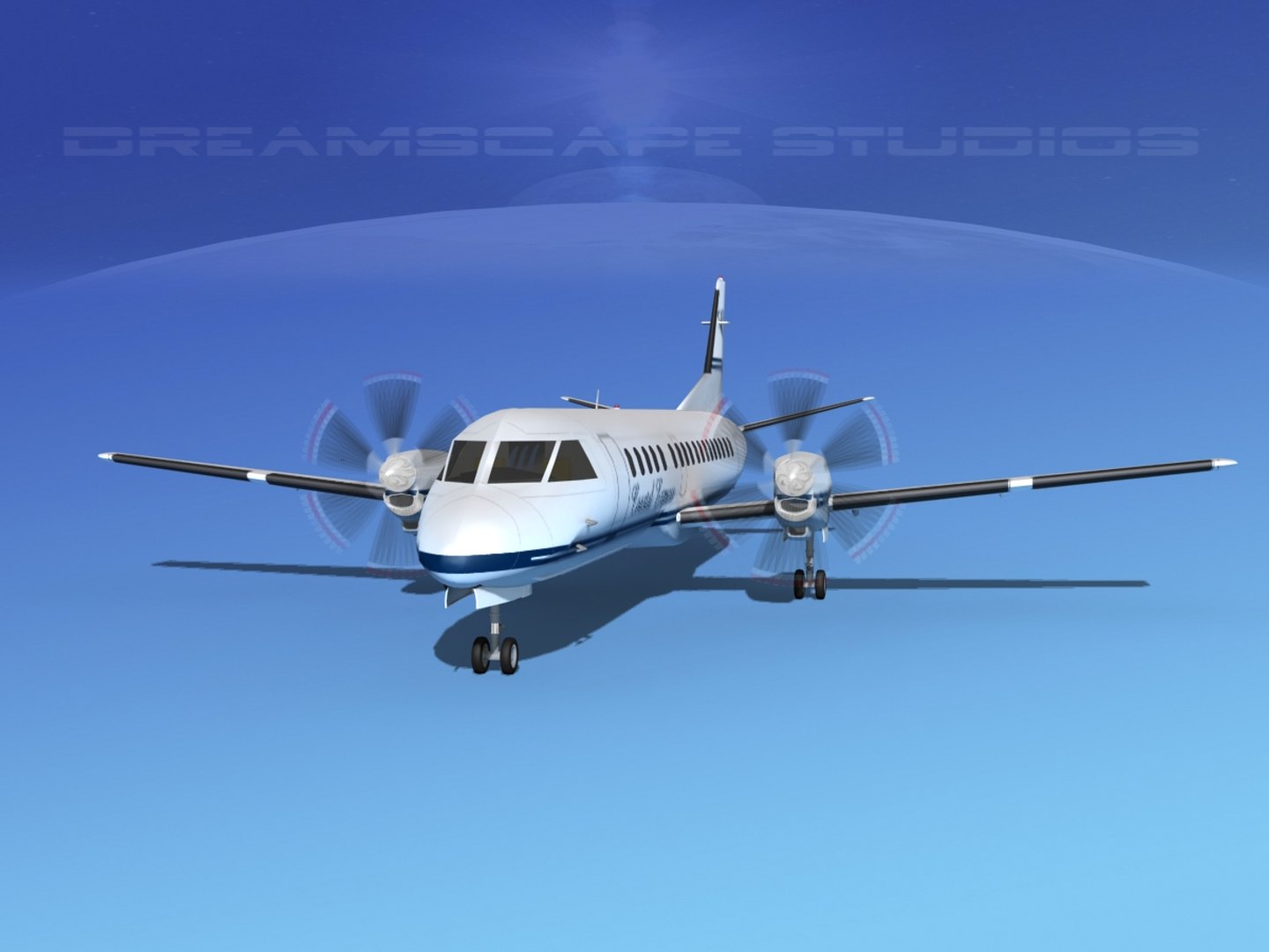 Cockpit Saab 2000 Model - TurboSquid 1203946