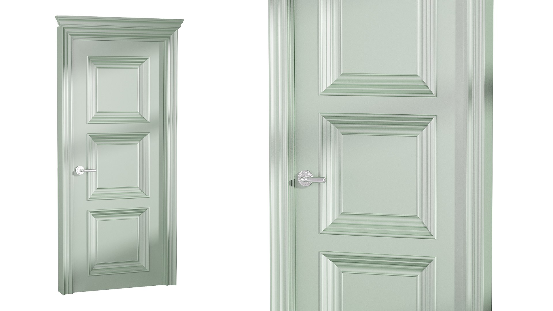 Modern Interior Door 18 3D - TurboSquid 2297763