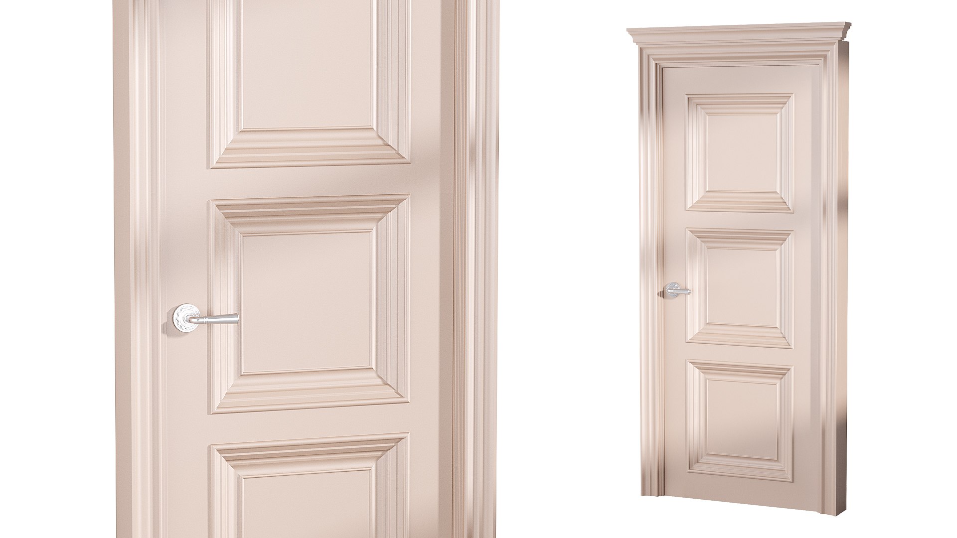 Modern Interior Door 18 3D - TurboSquid 2297763