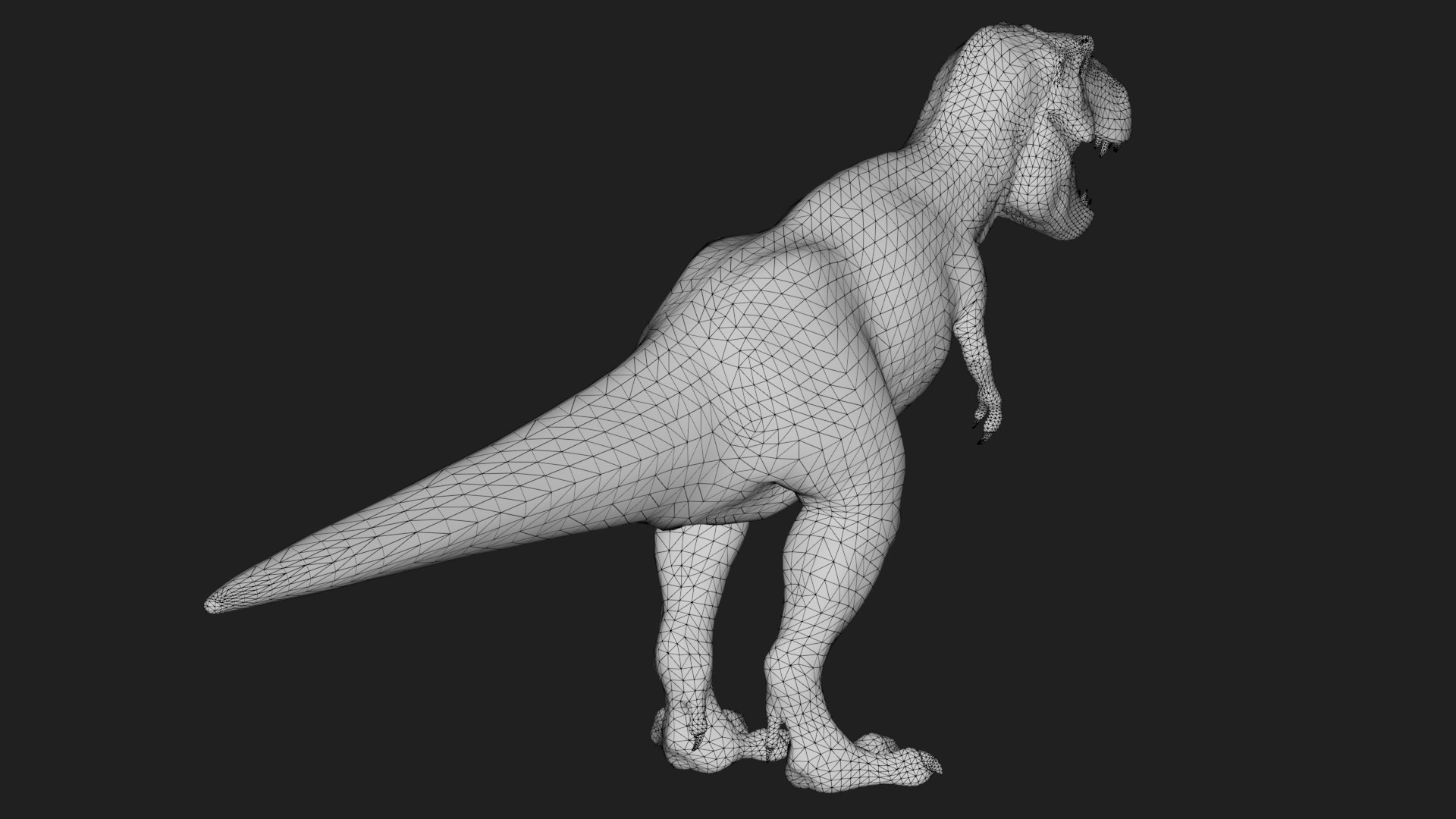 3D Tyrannosaurus - TurboSquid 2276109