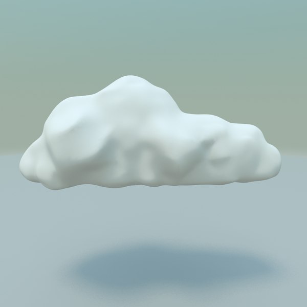 Cloud 3D Models for Download | TurboSquid