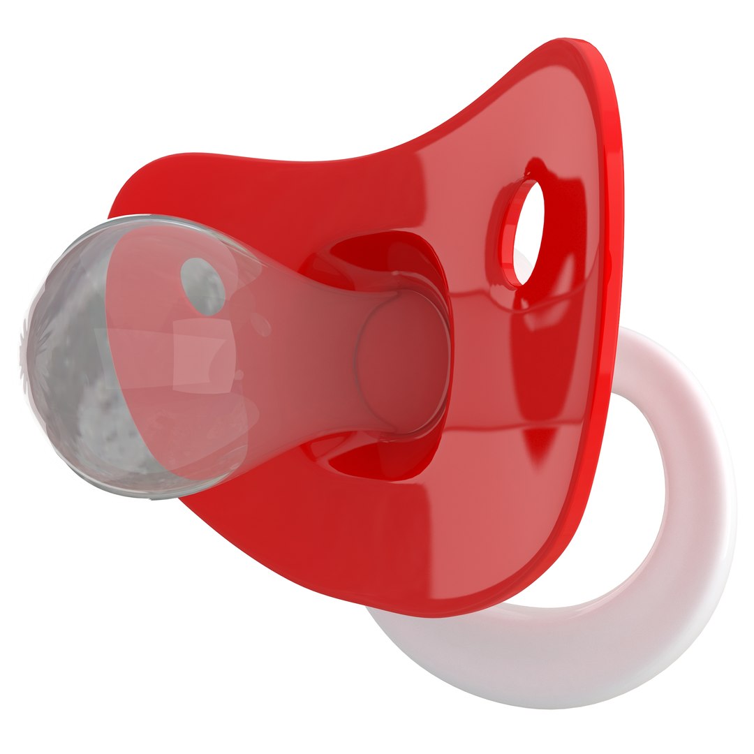 Pacifier 04 3D Model | 1143441 | TurboSquid