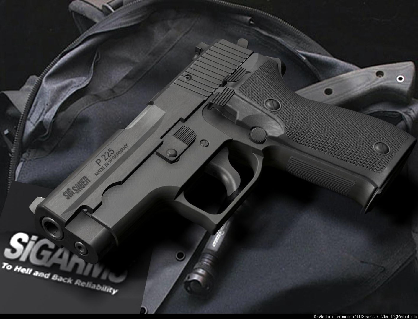 Sig Sauer P225 3d Model