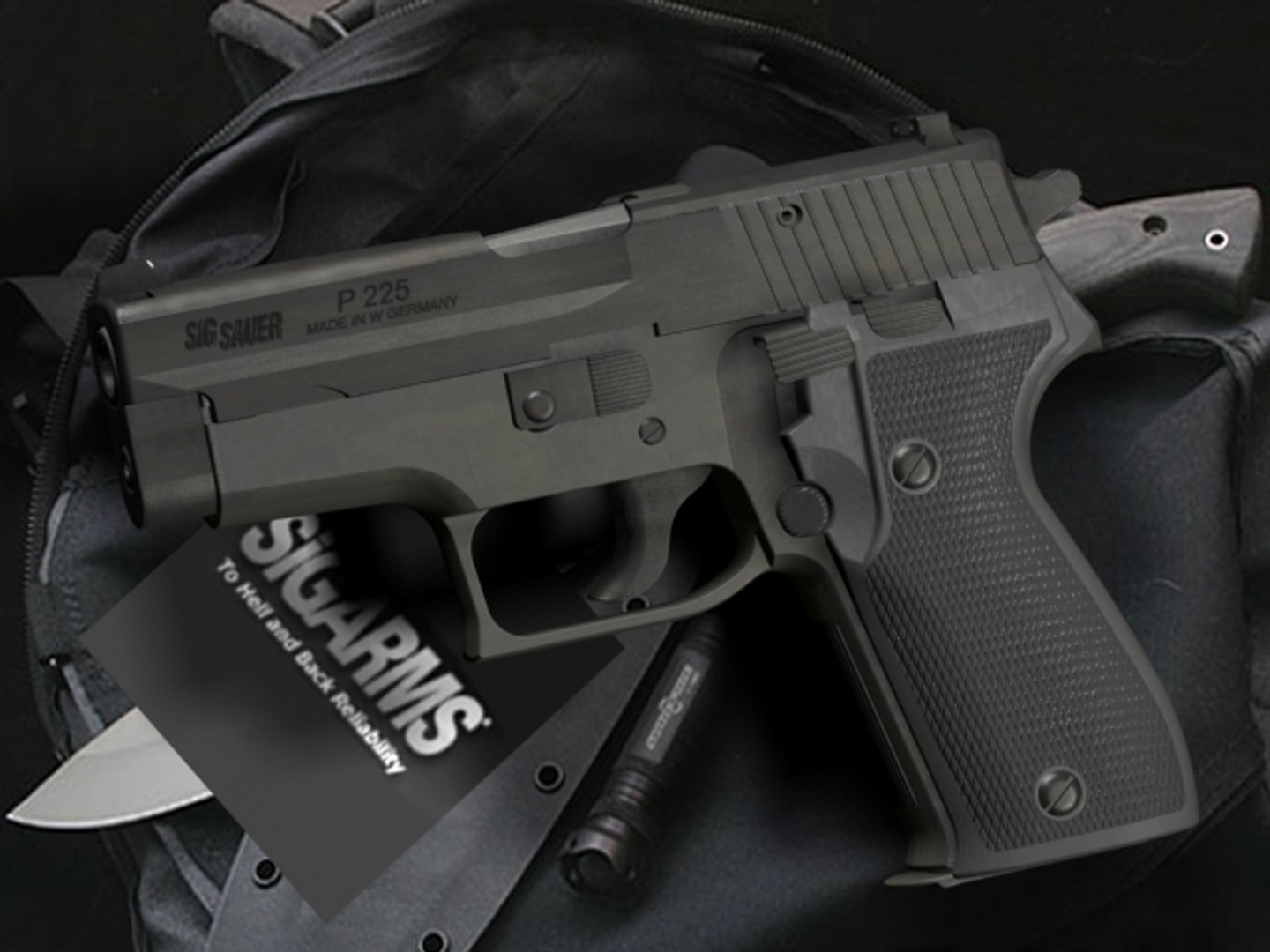Sig Sauer P225 3d Model
