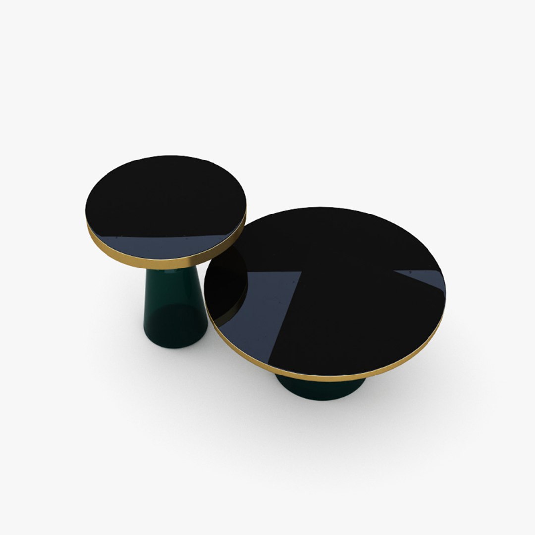 3D ClassiCon Bell Table Model - TurboSquid 1756359