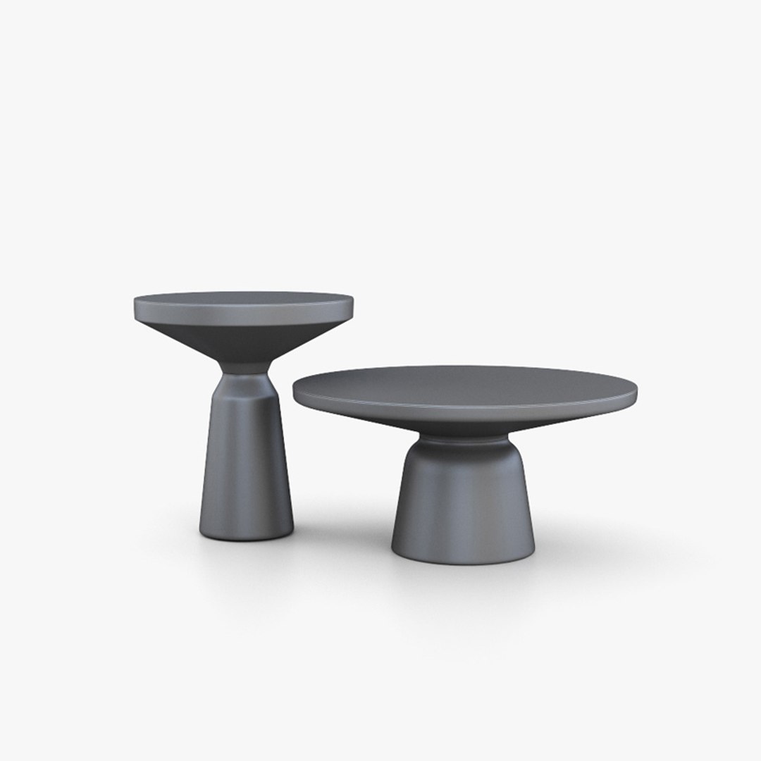 3D ClassiCon Bell Table Model - TurboSquid 1756359