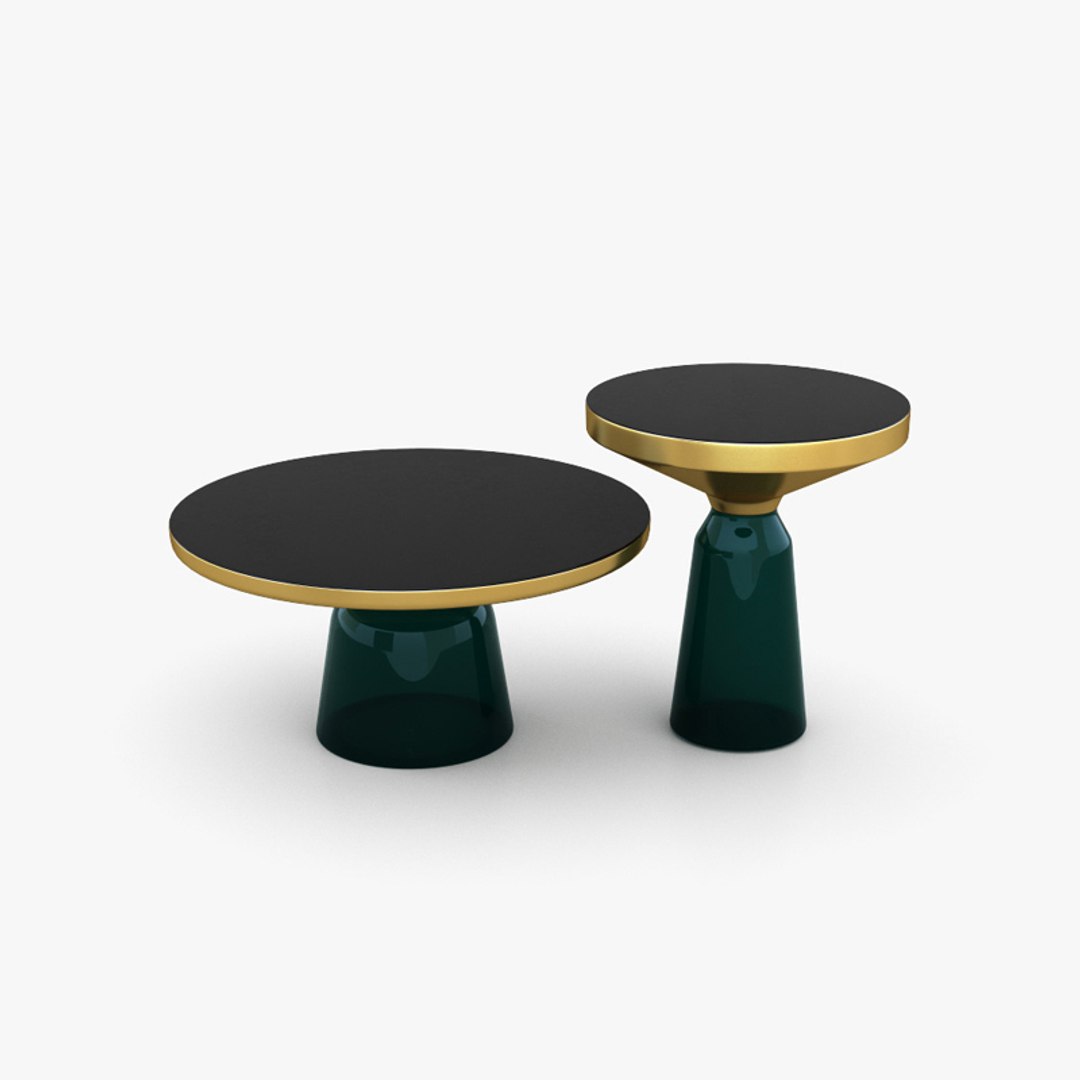 3D ClassiCon Bell Table Model - TurboSquid 1756359