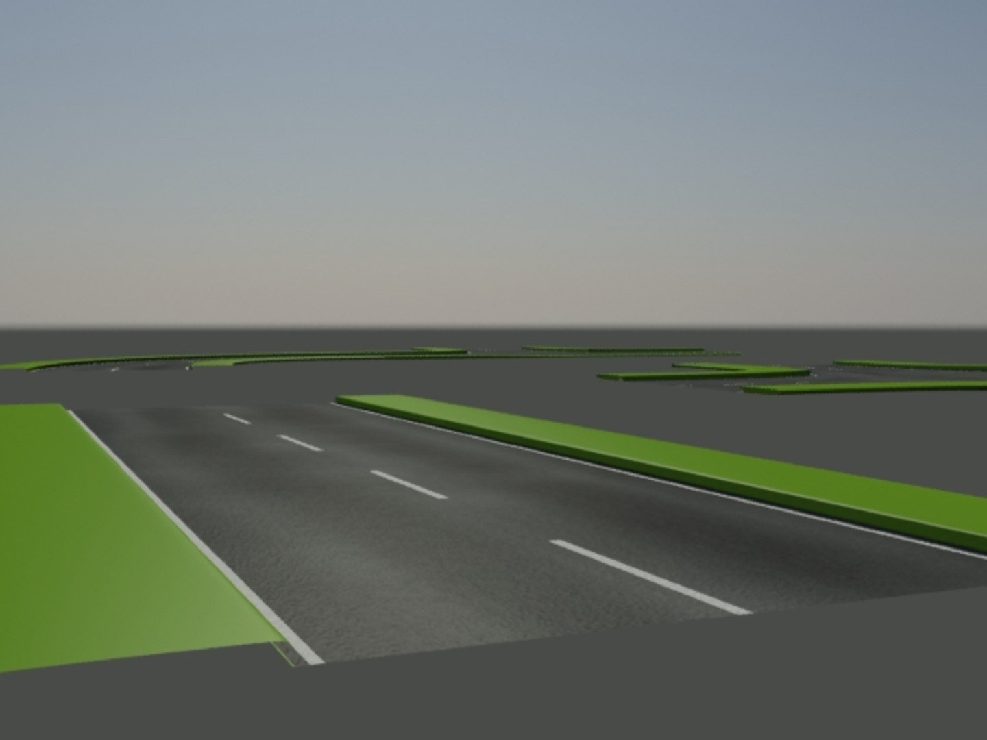 roads obj