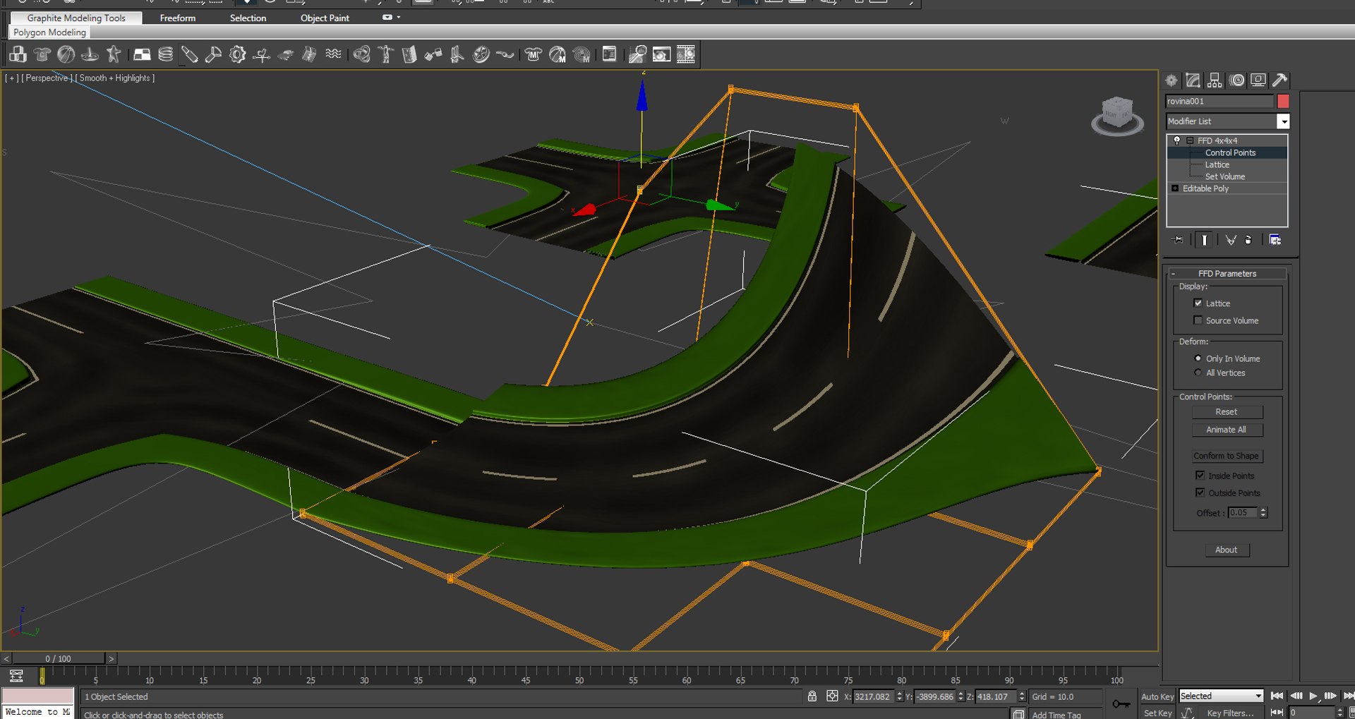 roads obj