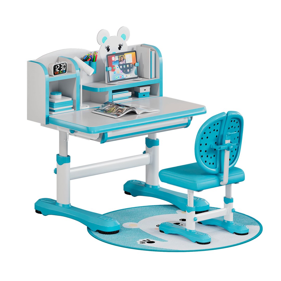 Children Table 3D Model - TurboSquid 2128534