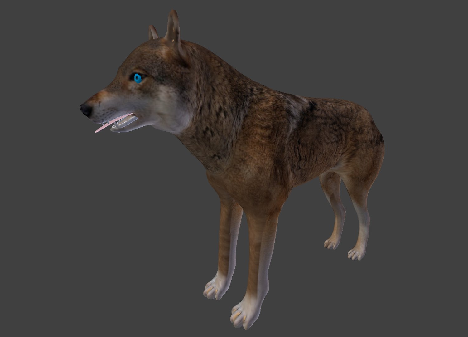 3D Model Wolf - TurboSquid 1553335