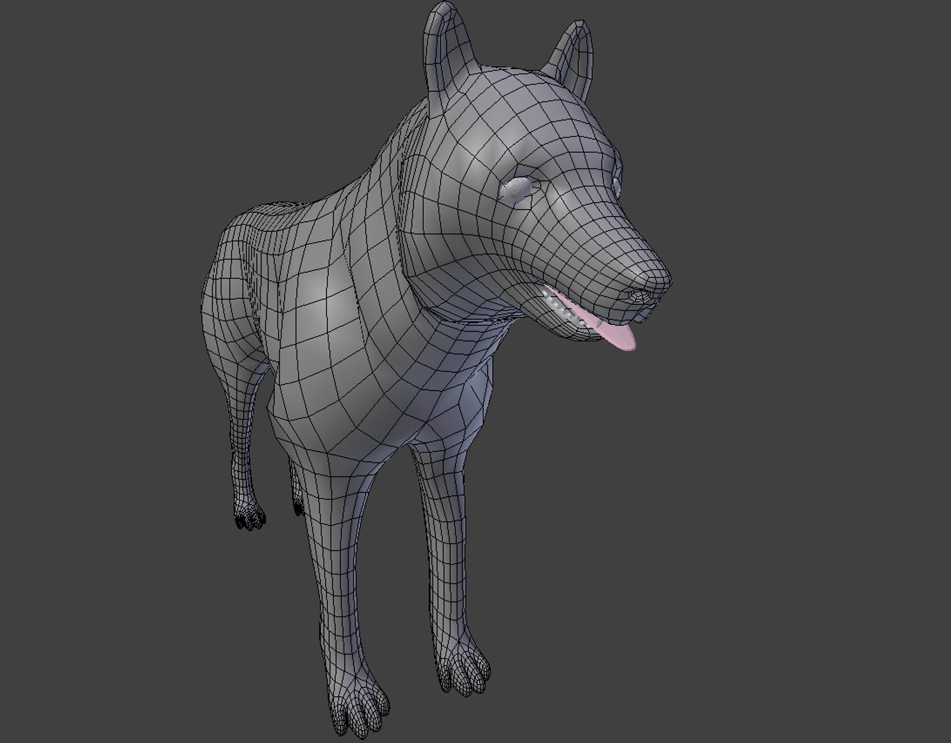 3D Model Wolf - TurboSquid 1553335