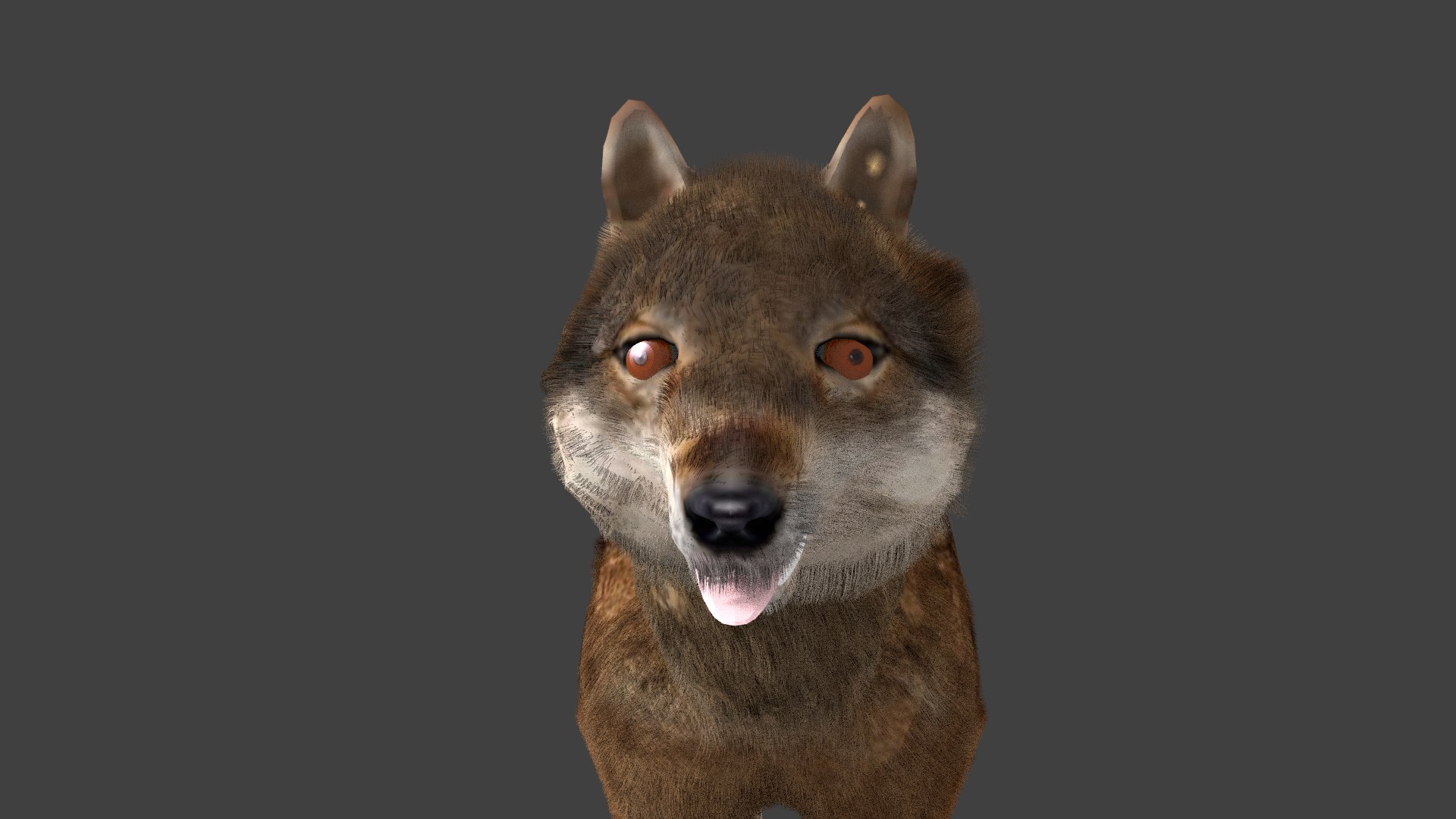 3D Model Wolf - TurboSquid 1553335