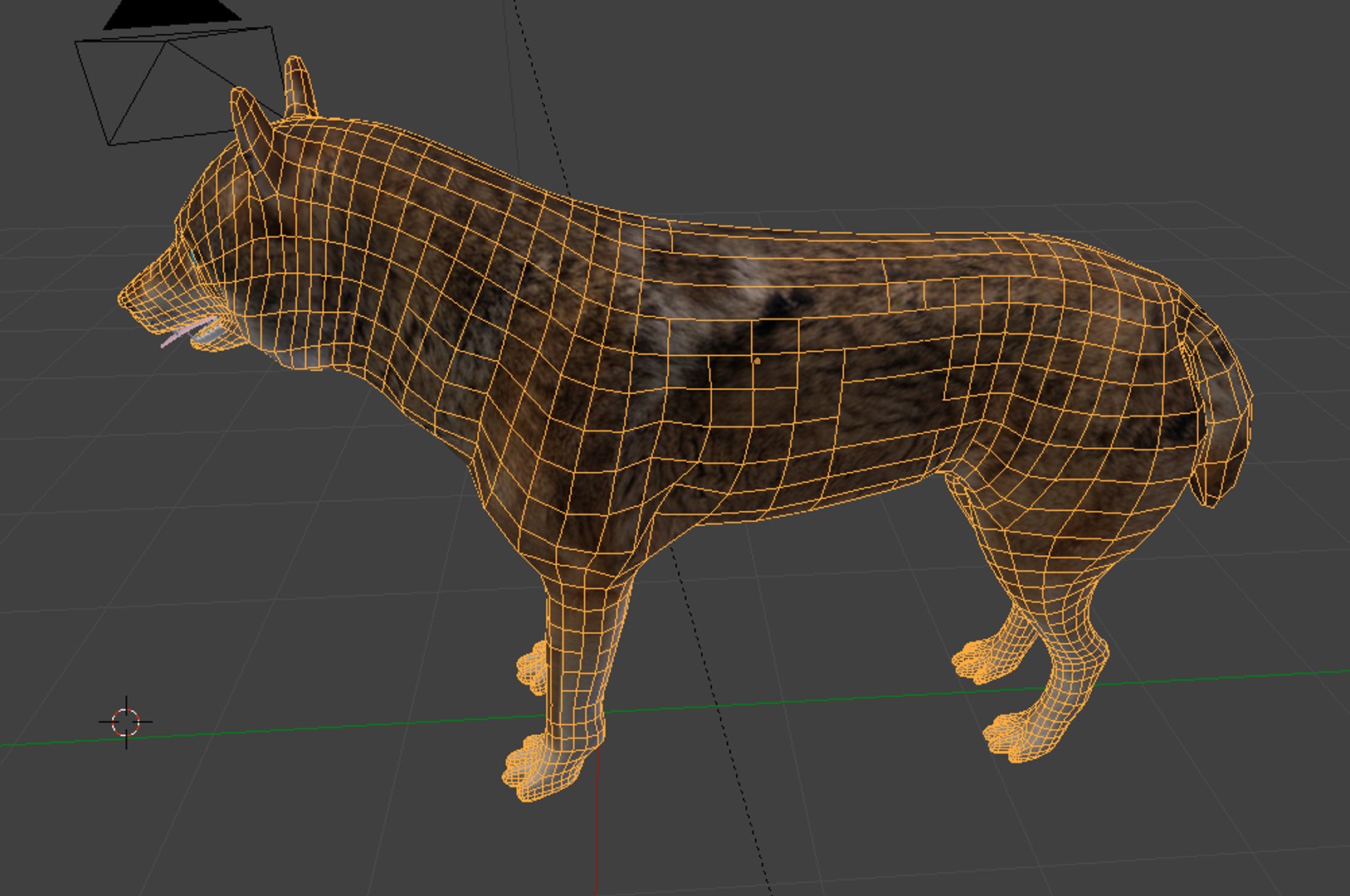 3D Model Wolf - TurboSquid 1553335