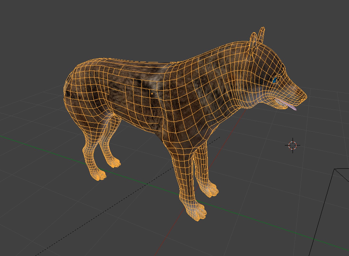 3D Model Wolf - TurboSquid 1553335