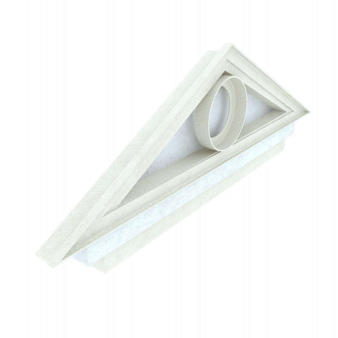 Free Neo Classic Fronton Model - TurboSquid 1490015