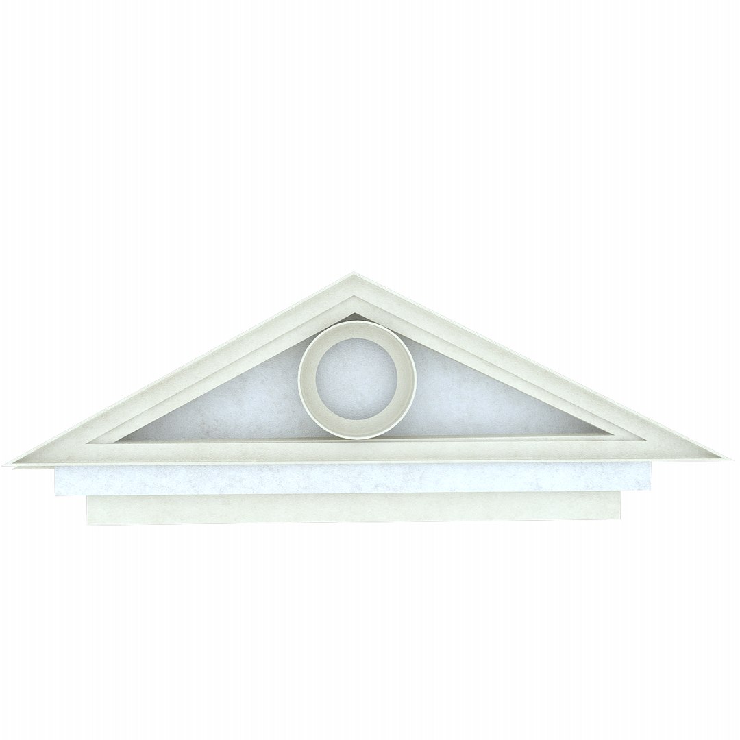 Free Neo Classic Fronton Model - TurboSquid 1490015