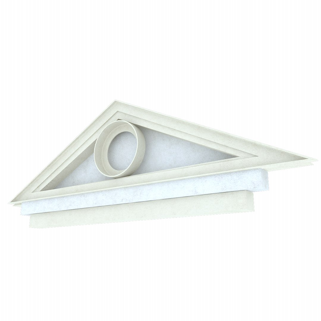 Free Neo Classic Fronton Model - TurboSquid 1490015