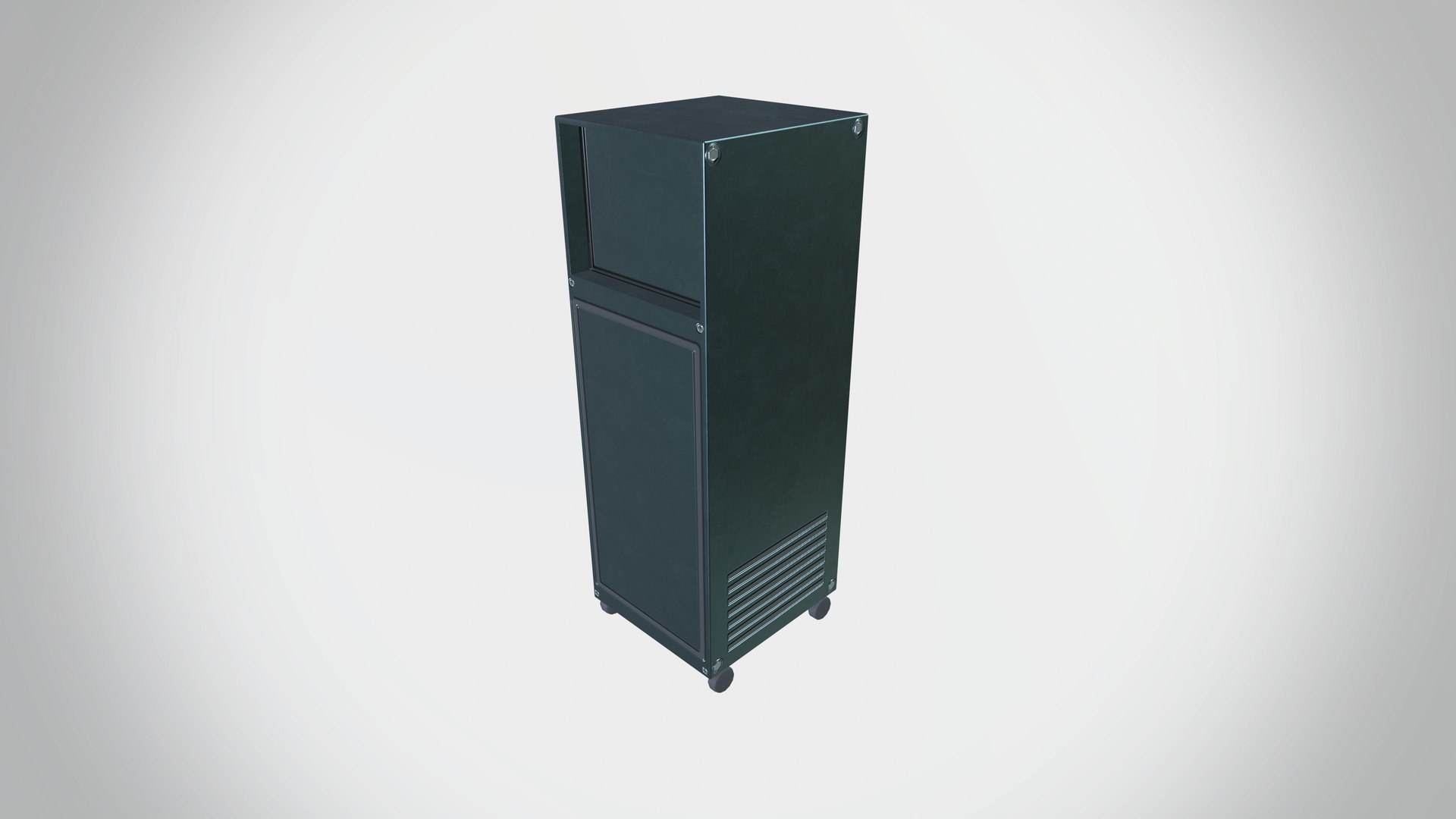 Circuit Panel Box 3D Model - TurboSquid 2270231