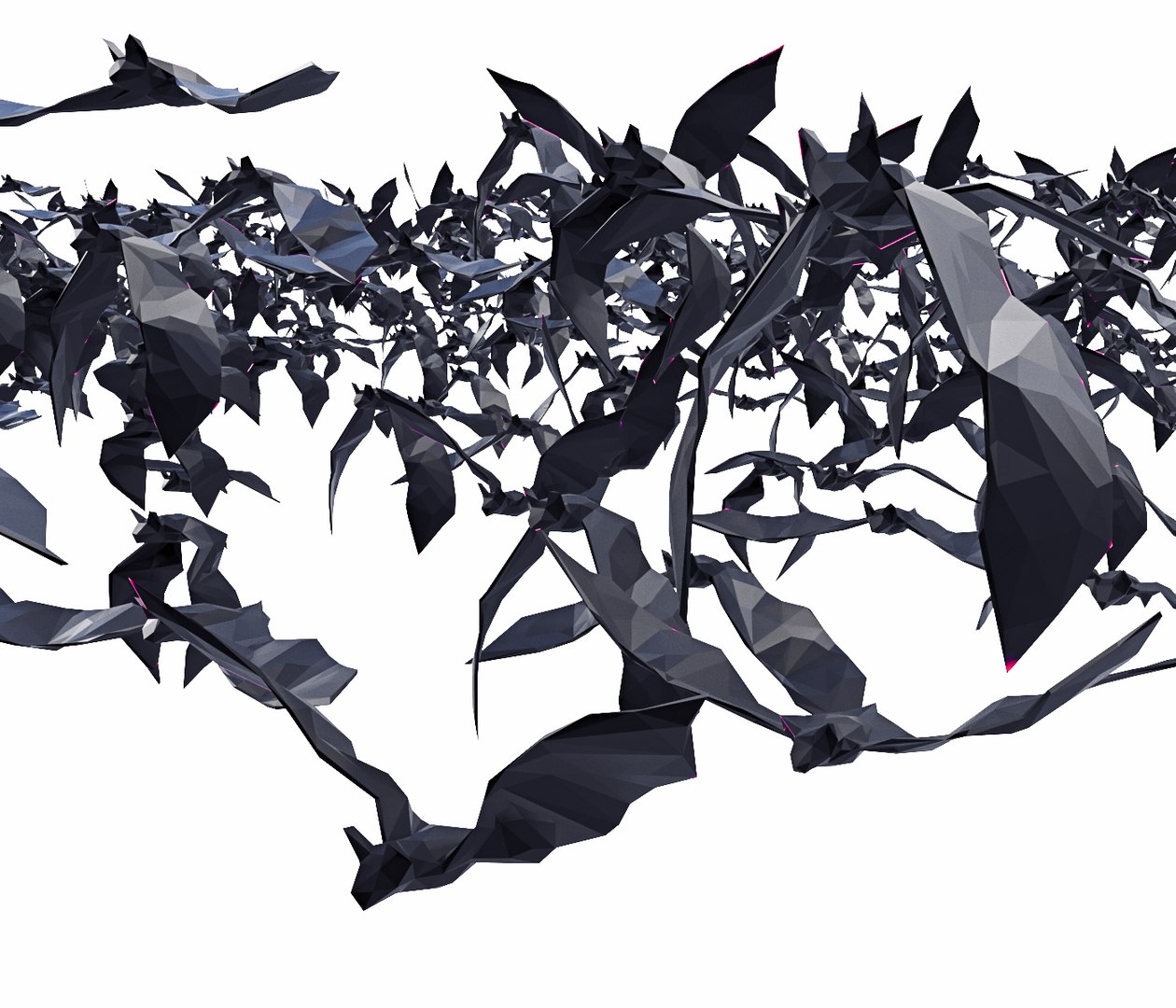 Bat Poses Flying 11 3D Model - TurboSquid 1365843