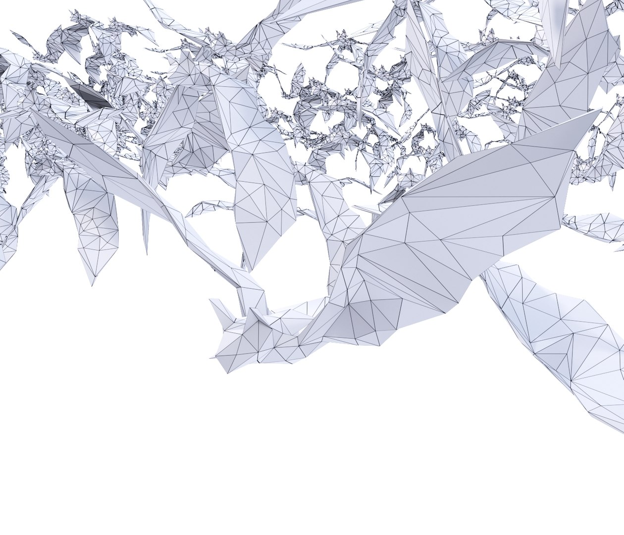 Bat Poses Flying 11 3D Model - TurboSquid 1365843