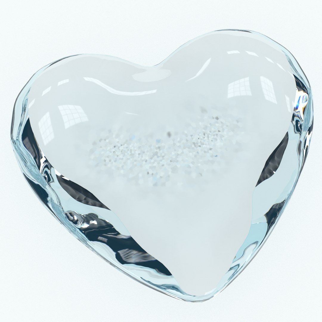 3D Model Set Heart Shaped Gemstone - TurboSquid 1389978
