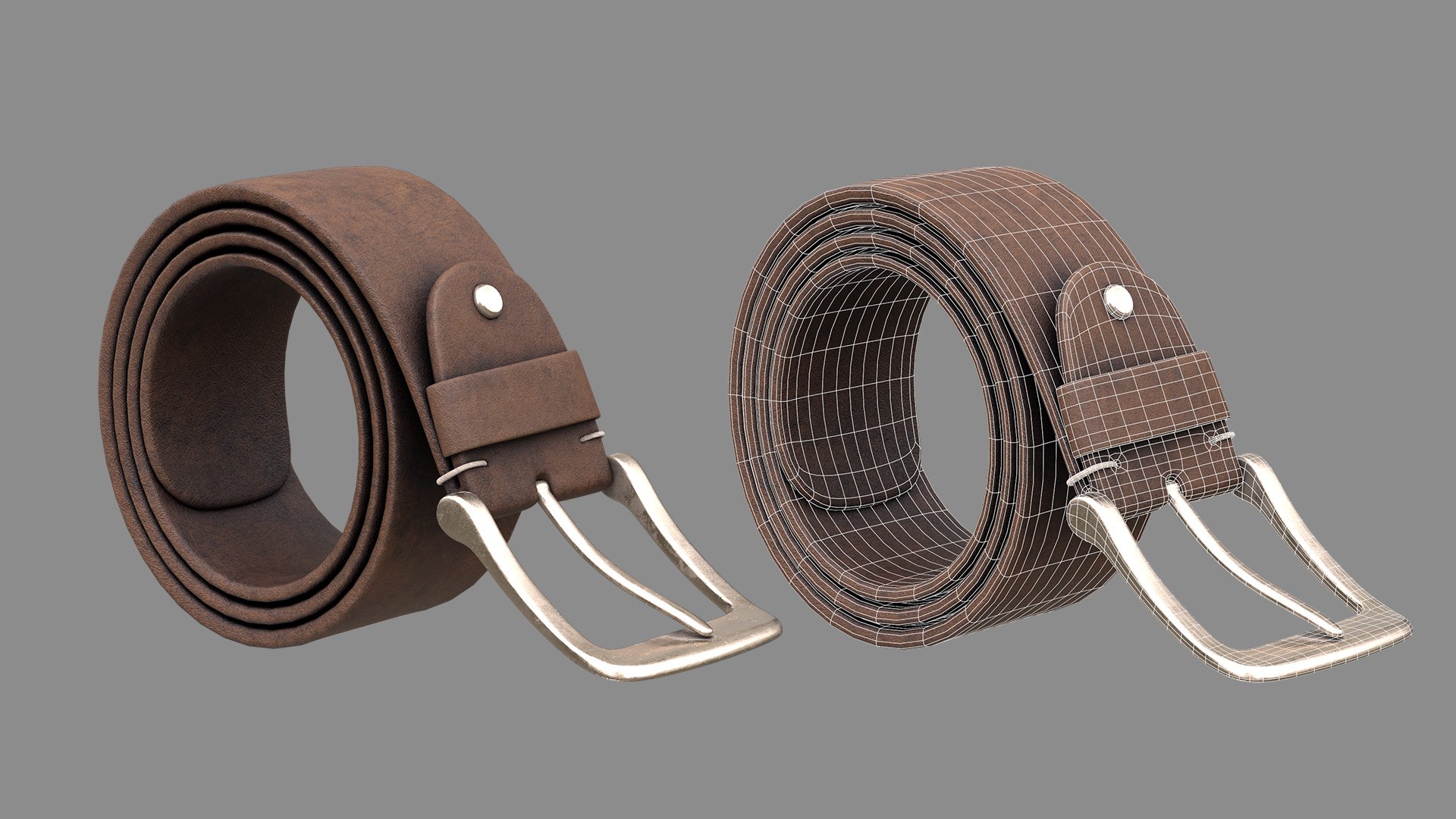 3D 3D Belt model - TurboSquid 2068118