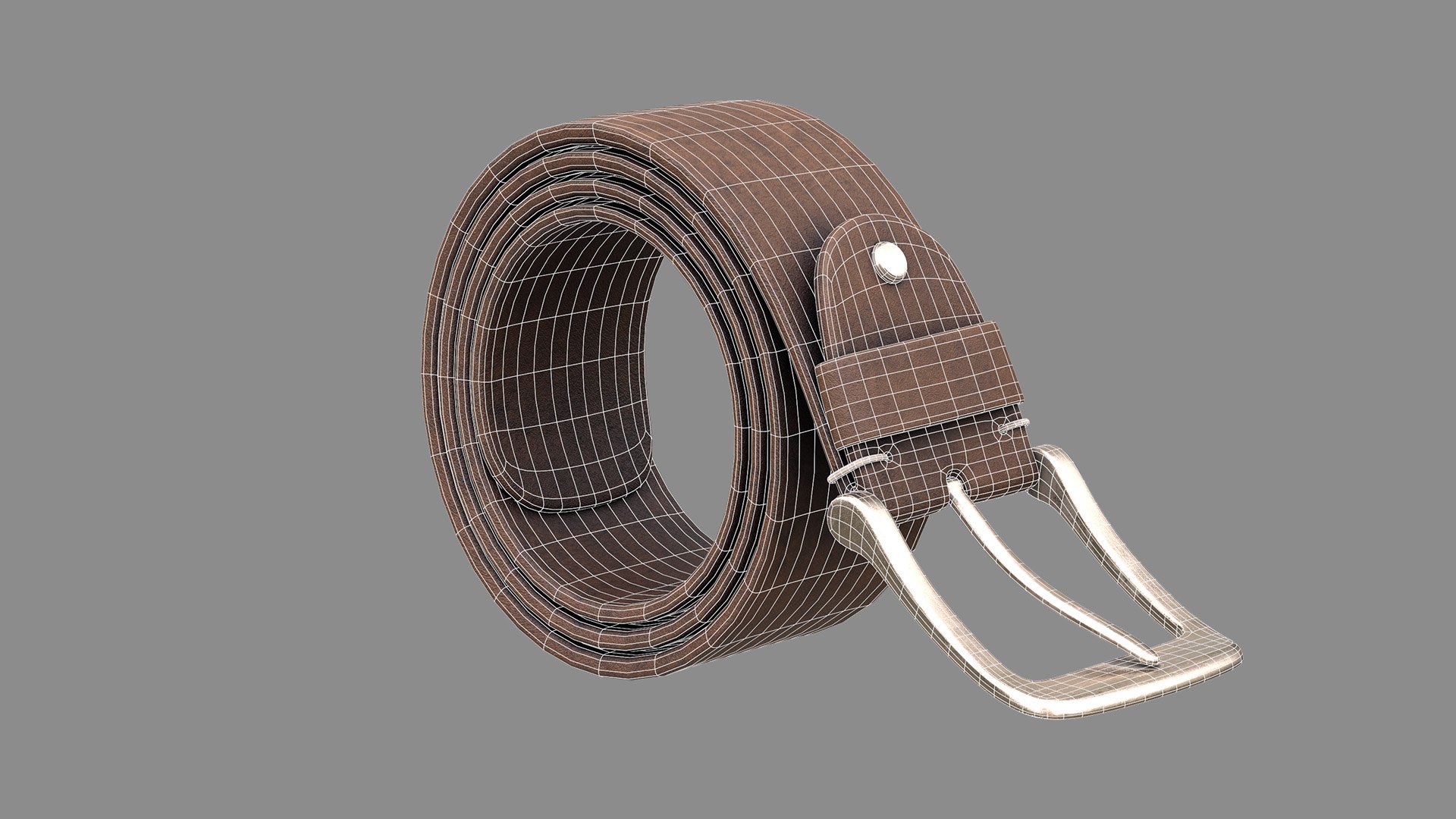 3D 3D Belt model - TurboSquid 2068118