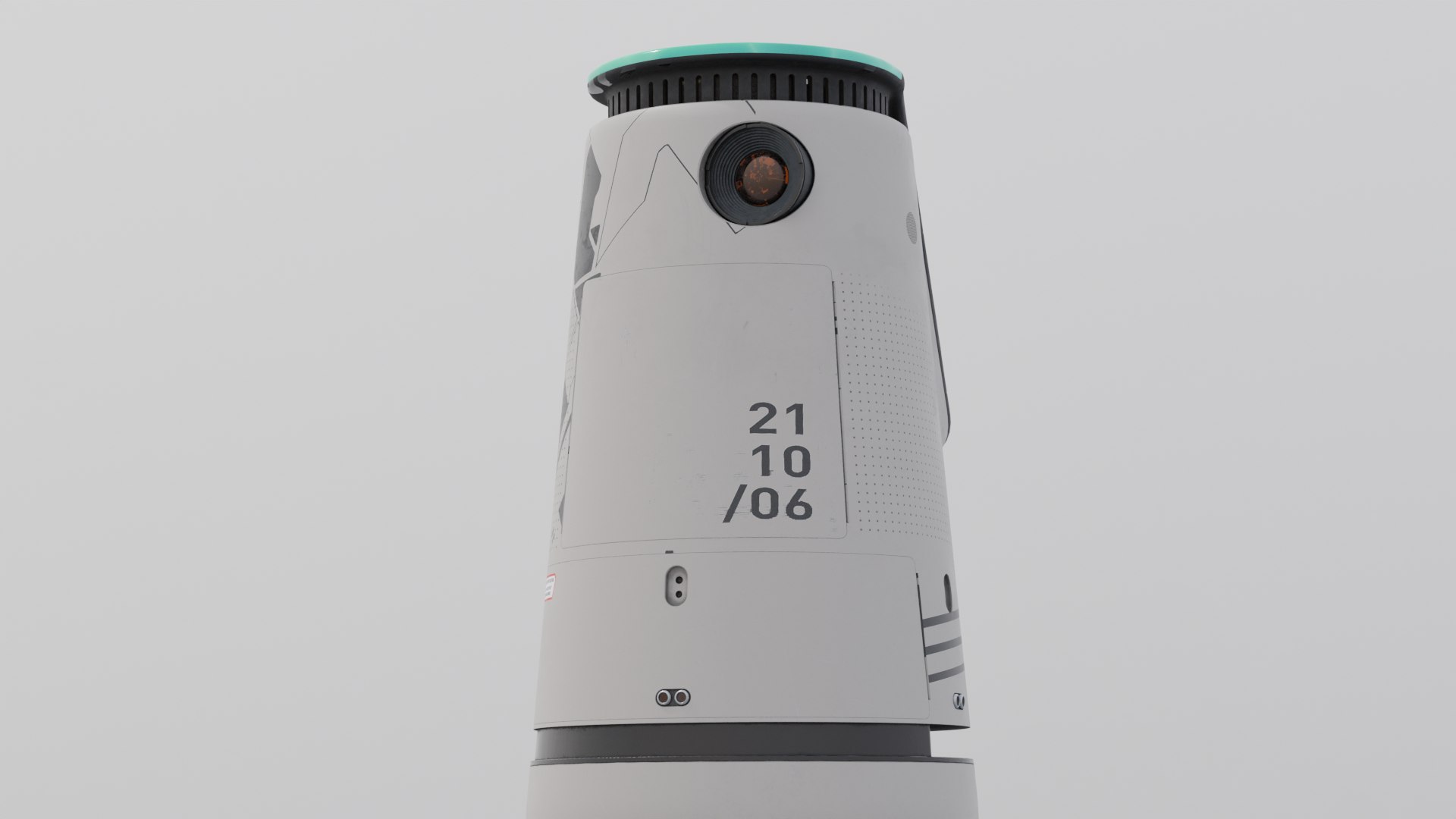 3D Service Robot Model - TurboSquid 2171990