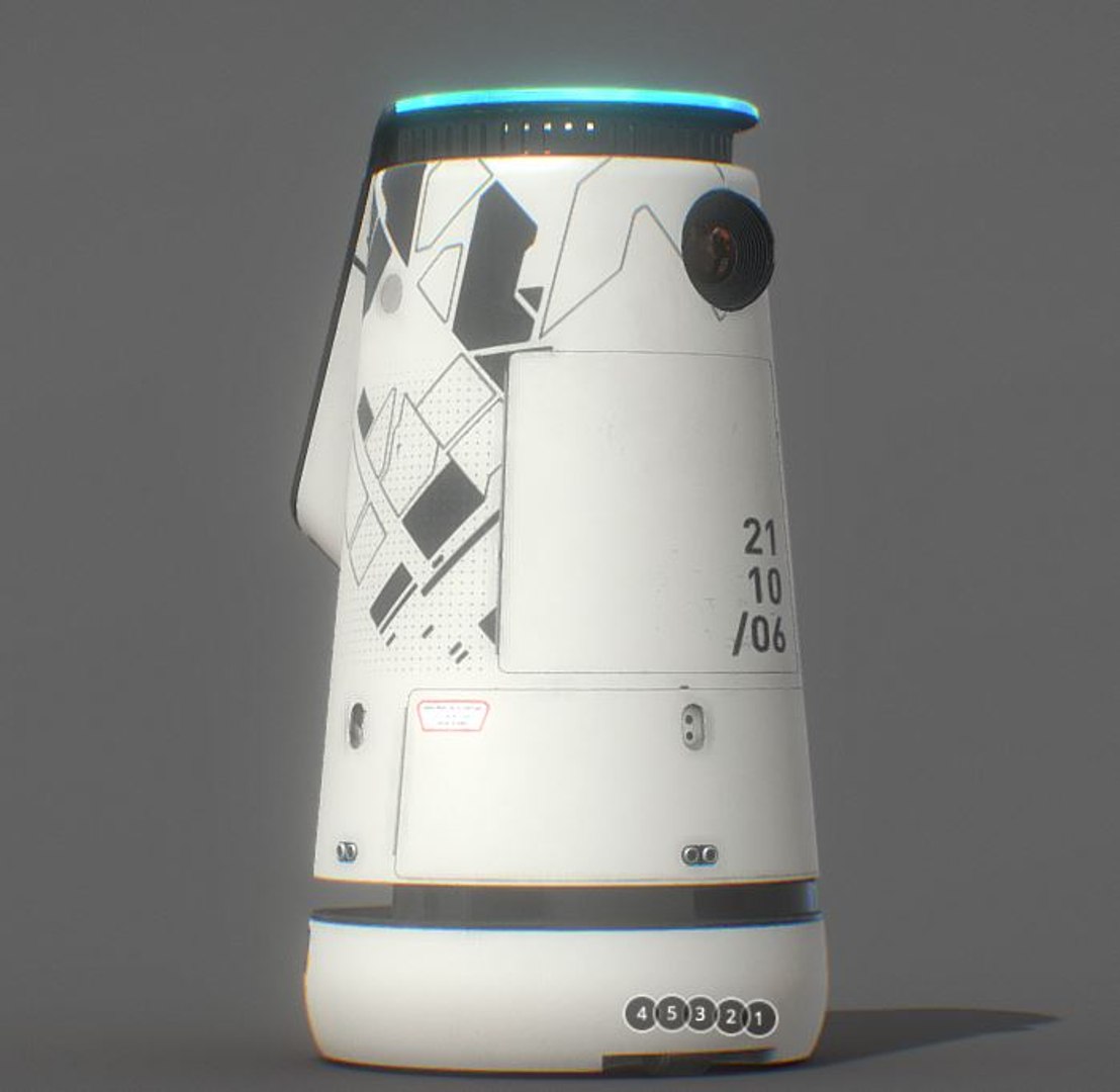 3D Service Robot Model - TurboSquid 2171990