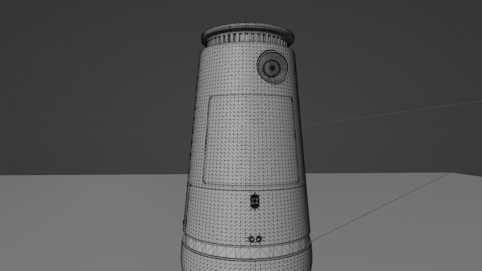 3D Service Robot Model - TurboSquid 2171990