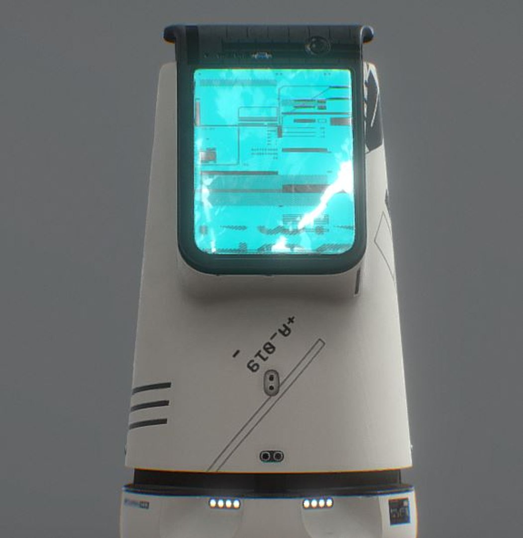 3D Service Robot Model - TurboSquid 2171990